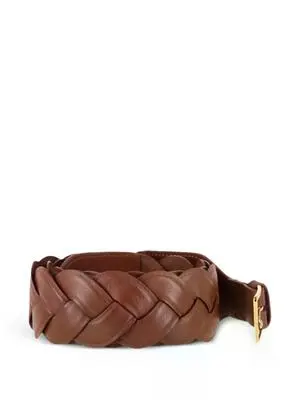 Altuzarra Braided Skinny Belt
