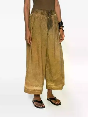 UMA WANG Poetic Trousers - Brown