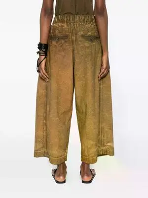 UMA WANG Poetic Trousers - Brown