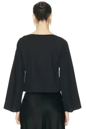 MARLIES GRACE Ocean Top - Black