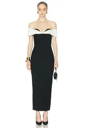 The New Arrivals Ilkyaz Ozel Off Shoulder Dresses