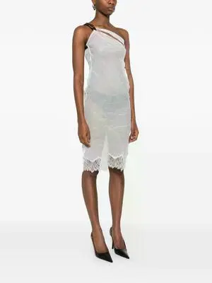 Coperni Wrinkled Mini Dress