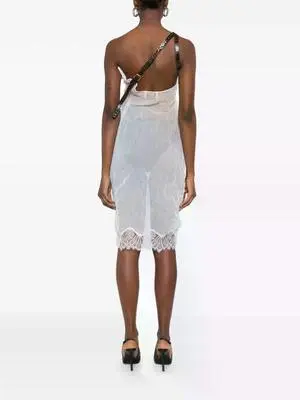 Coperni Wrinkled Mini Dress