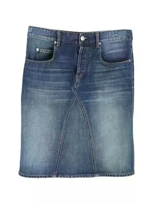 ISABEL MARANT VINTAGE Denim Mini Skirt