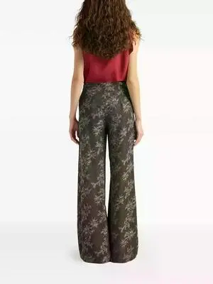 Momoni Jacquard Palazzo Pants