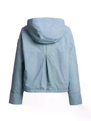 PARAJUMPERS Button-up Hooded Jacket - Blue