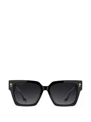 Etro Square-frame Sunglasses - Black