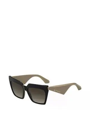 Etro Tinted Lenses Sunglasses - Black