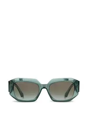 Etro Logo Geometric Sunglasses - Blue