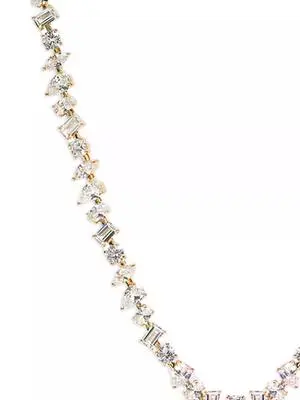 CRYSTAL HAZE Tennis Necklace