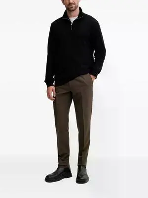LINDBERGH Half-zip Turtleneck Sweater