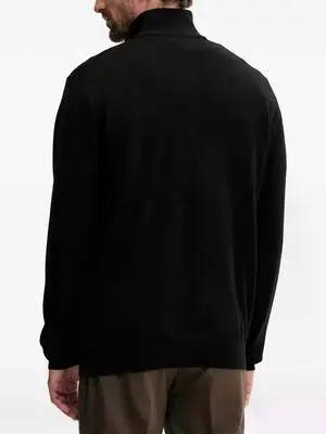 LINDBERGH Half-zip Turtleneck Sweater