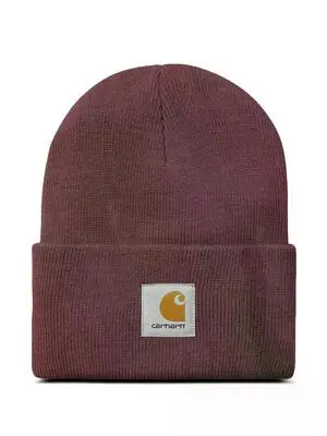 Carhartt Work In Progress Logo-patch Hat - Purple