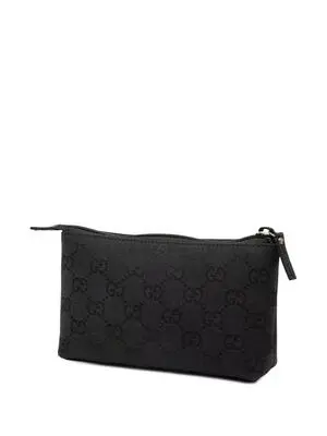 Gucci Gg Canvas Pouch