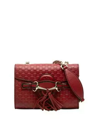 Gucci Mini Microissima Emily Crossbody Bag