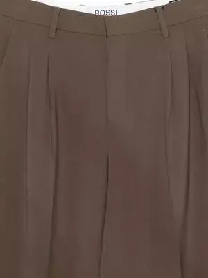 ROSSI Pleated Trousers