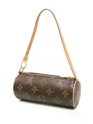 LOUIS VUITTON 1990-2020 Monogram Papillon Pochette Handbag