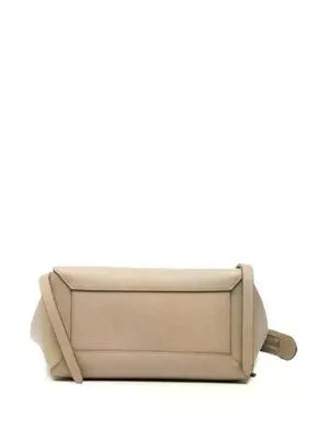 Celine 2020 Micro Grained Calfskin Belt Bag Satchel