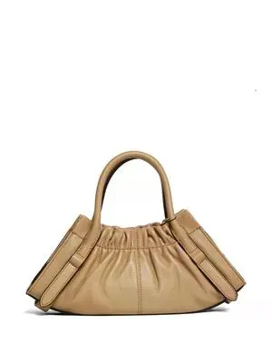 Marc Jacobs Small Christina Leather Tote Bag - Neutrals