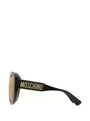 Moschino Heart-shaped Sunglasses