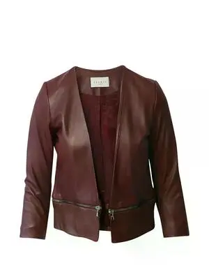 Sandro Leather Jackets For Women