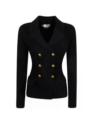 Elisabetta Franchi Button Detailed Knitwear For Women