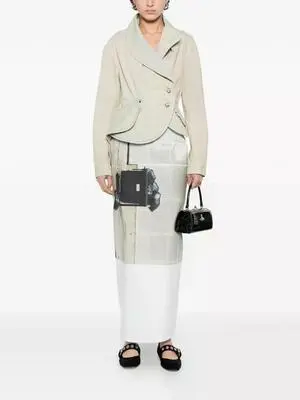 VIVIENNE WESTWOOD Asymmetric Jacket - Blue