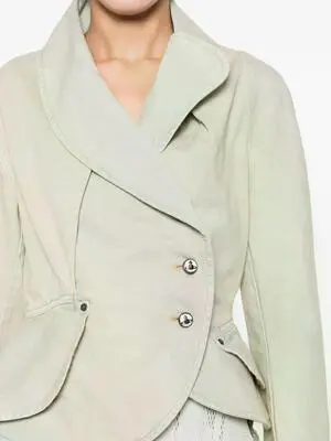 VIVIENNE WESTWOOD Asymmetric Jacket - Blue