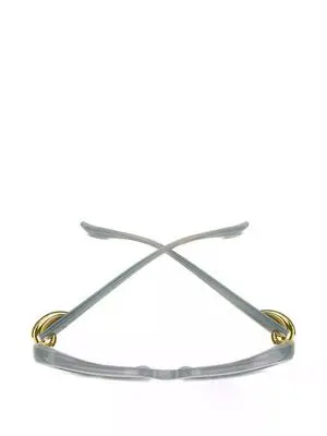 Etro Rectangle-frame Sunglasses - Grey