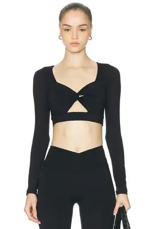 NORBA Shell Long Sleeve Top