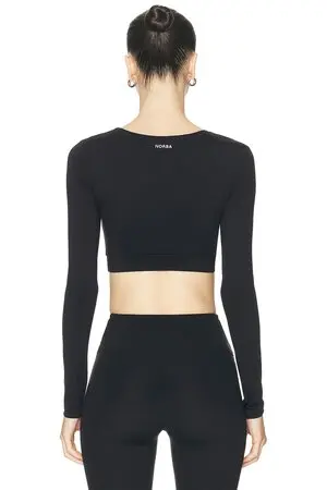 NORBA Shell Long Sleeve Top