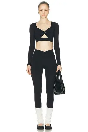 NORBA Shell Long Sleeve Top