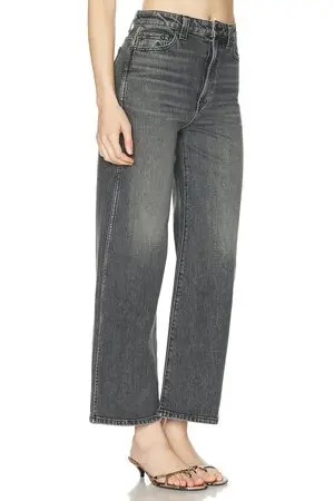 Khaite Delina Straight-leg Jeans