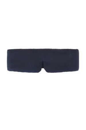 Lunya Washable Silk Sleep Mask In Navy - Deep Blue