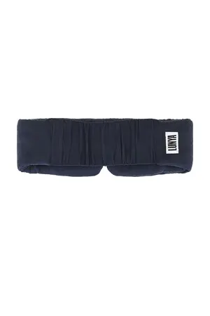 Lunya Washable Silk Sleep Mask In Navy - Deep Blue