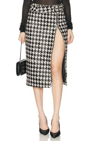 Laquan Smith Zip Up Skirts