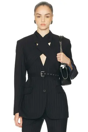 Monse Harness Tailored Blazer