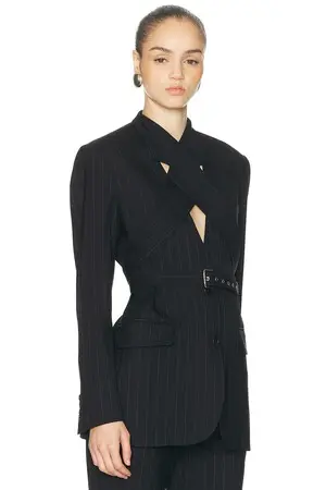 Monse Harness Tailored Blazer