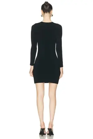 Alexander Wang Necklace Mini Dress