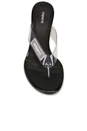 Coperni Wedge Sandal - Clear