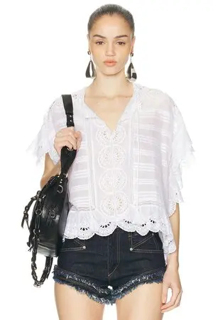 Isabel Marant V Neck Blouses