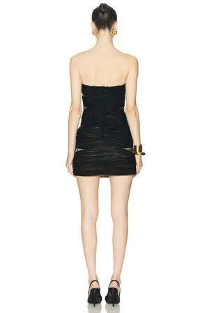 Alexis Eva Mini Dress - Black
