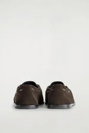 Cos Suede Deck Shoes