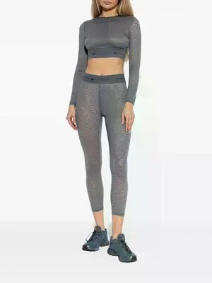 Adidas By Stella McCartney Printed Waistband Leggings