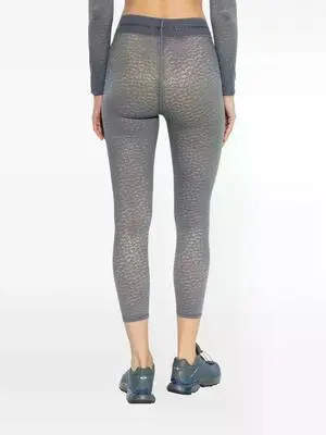 Adidas By Stella McCartney Printed Waistband Leggings