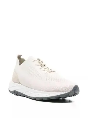 Eleventy Knitted Running Sneakers