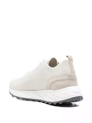 Eleventy Knitted Running Sneakers