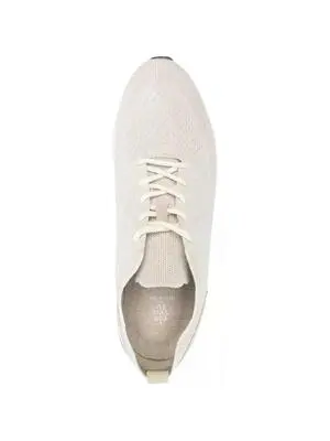 Eleventy Knitted Running Sneakers