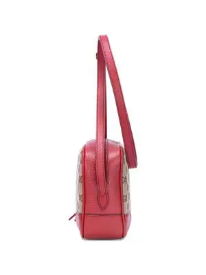 Gucci Gg Canvas Bree Shoulder Bag