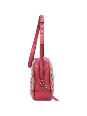 Gucci Gg Canvas Bree Shoulder Bag